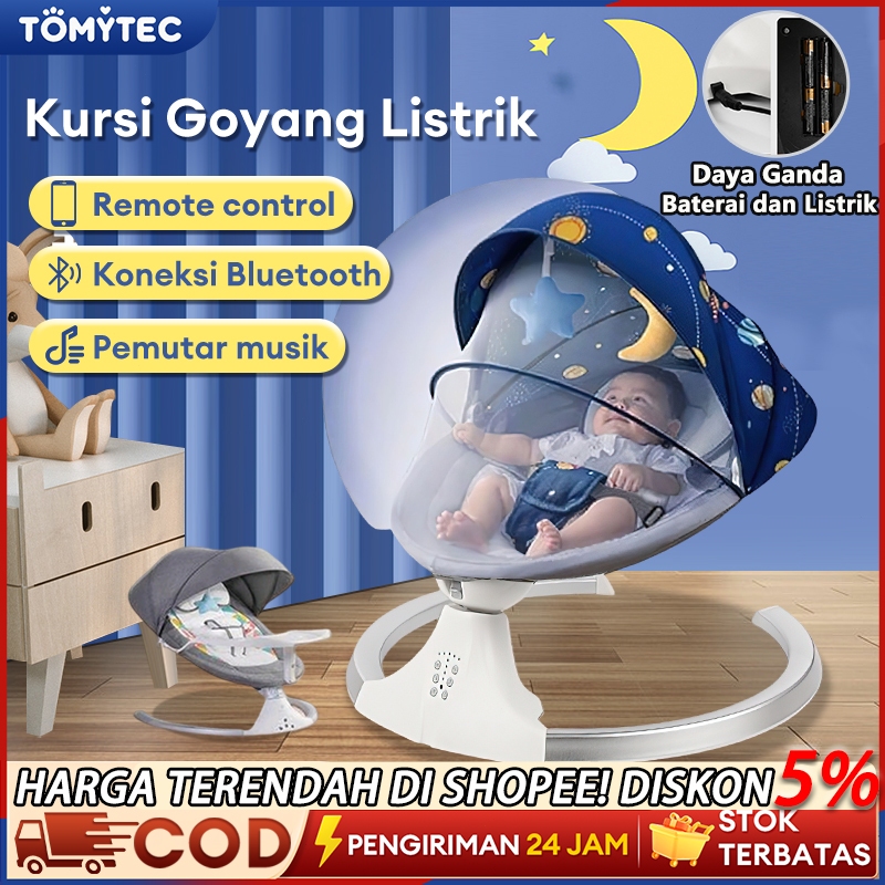 Jual Ayunan Bayi Otomatis Elektrik Automatic Baby Swing ayunan bayi ...