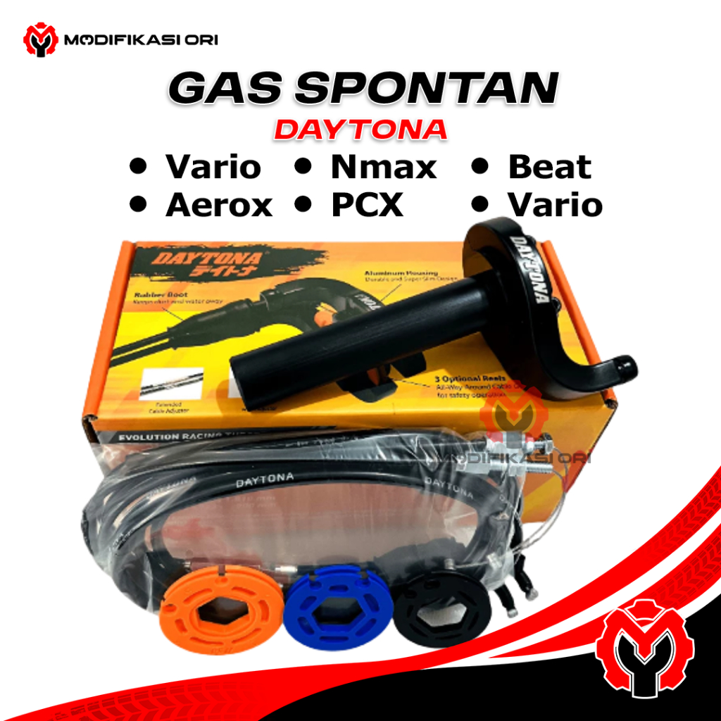 Jual GAS SPONTAN Gas Kontan Vario - Nmax - Beat -Aerox - PCX - Vario ...