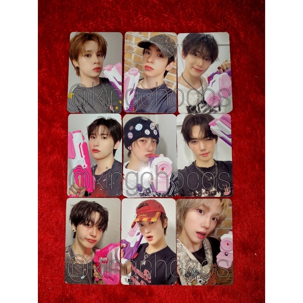 Jual [READY STOCK] Official Benefit Photocard (PC) Cravity 2nd Album ...