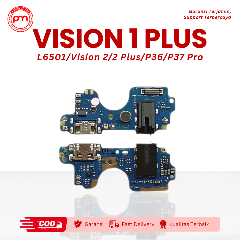 Jual UI Board Connector Charger Infinix Itel Vision 1 Plus Vision 2 2 ...