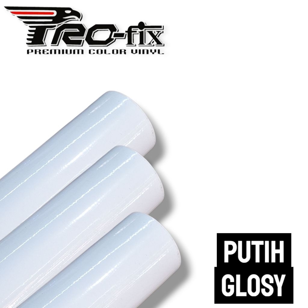 Jual skotlet putih glossy putih doff matte putih bening transparan scotlite profix premium (L ...