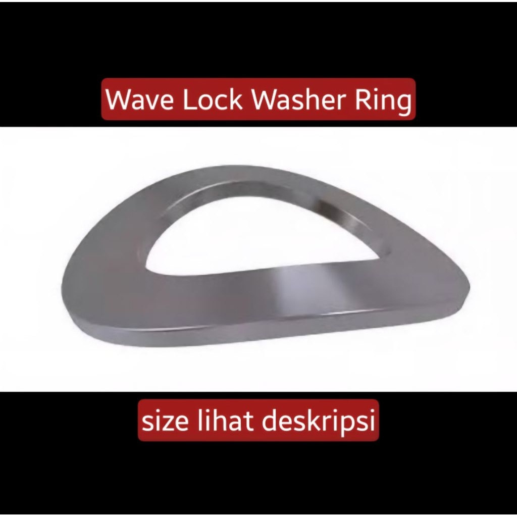Jual Wave Lock Washer Cincin Ring gelombang ; Tersedia berbagai macam ...