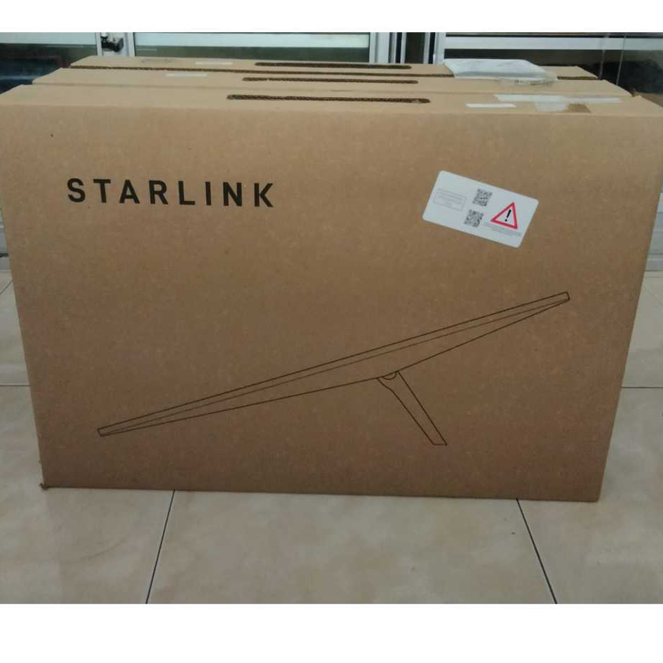 Jual Starlink Gen 3 V4: Advanced Satellite Internet Technology | Shopee ...
