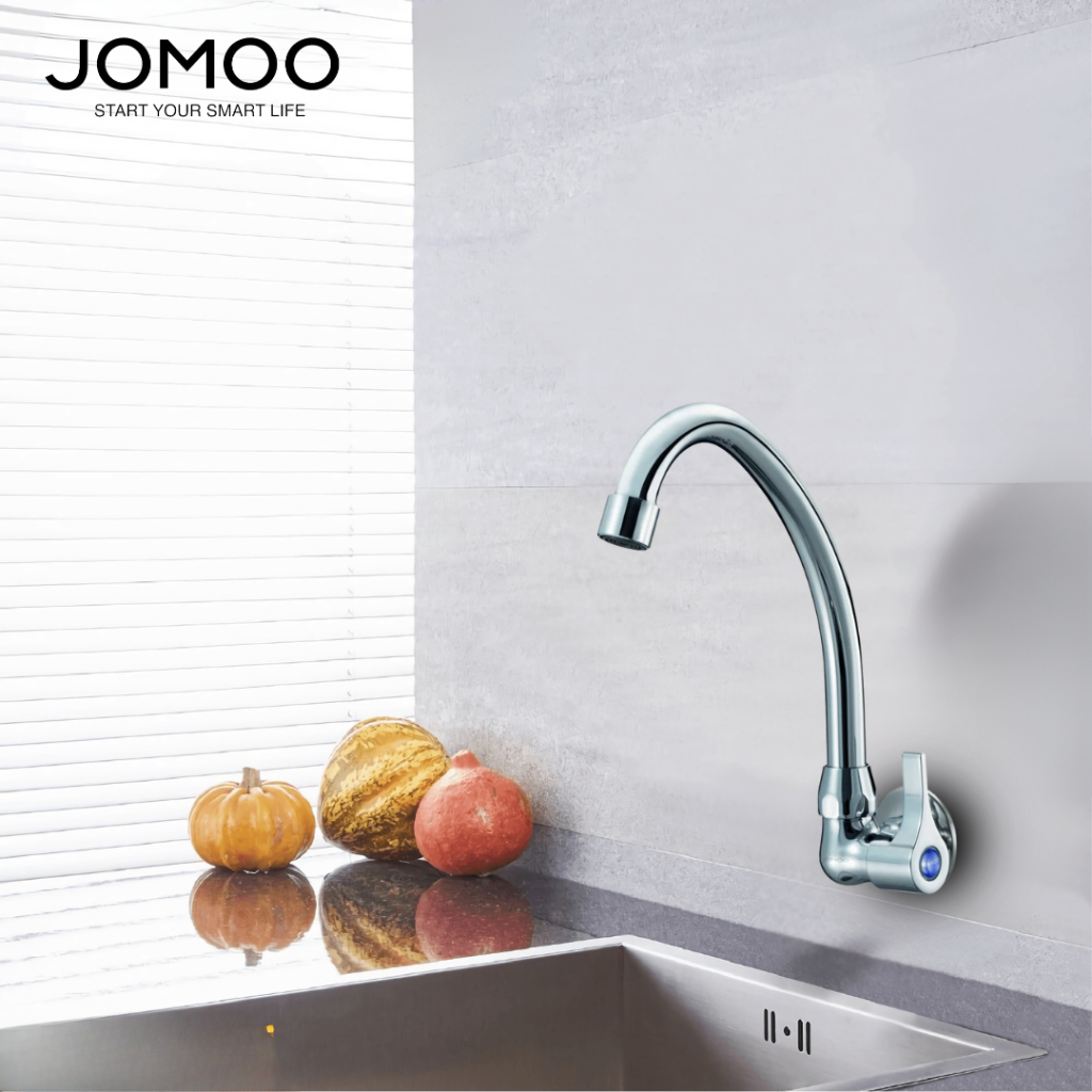 Jual JOMOO Kran Dapur Dinding Hemat Air / Kran Dinding Hemat Air ...