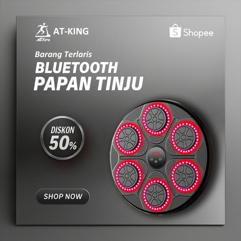 Jual Papan Tinju Musik Pintar Music Boxing Electric Board Papan Tinju ...