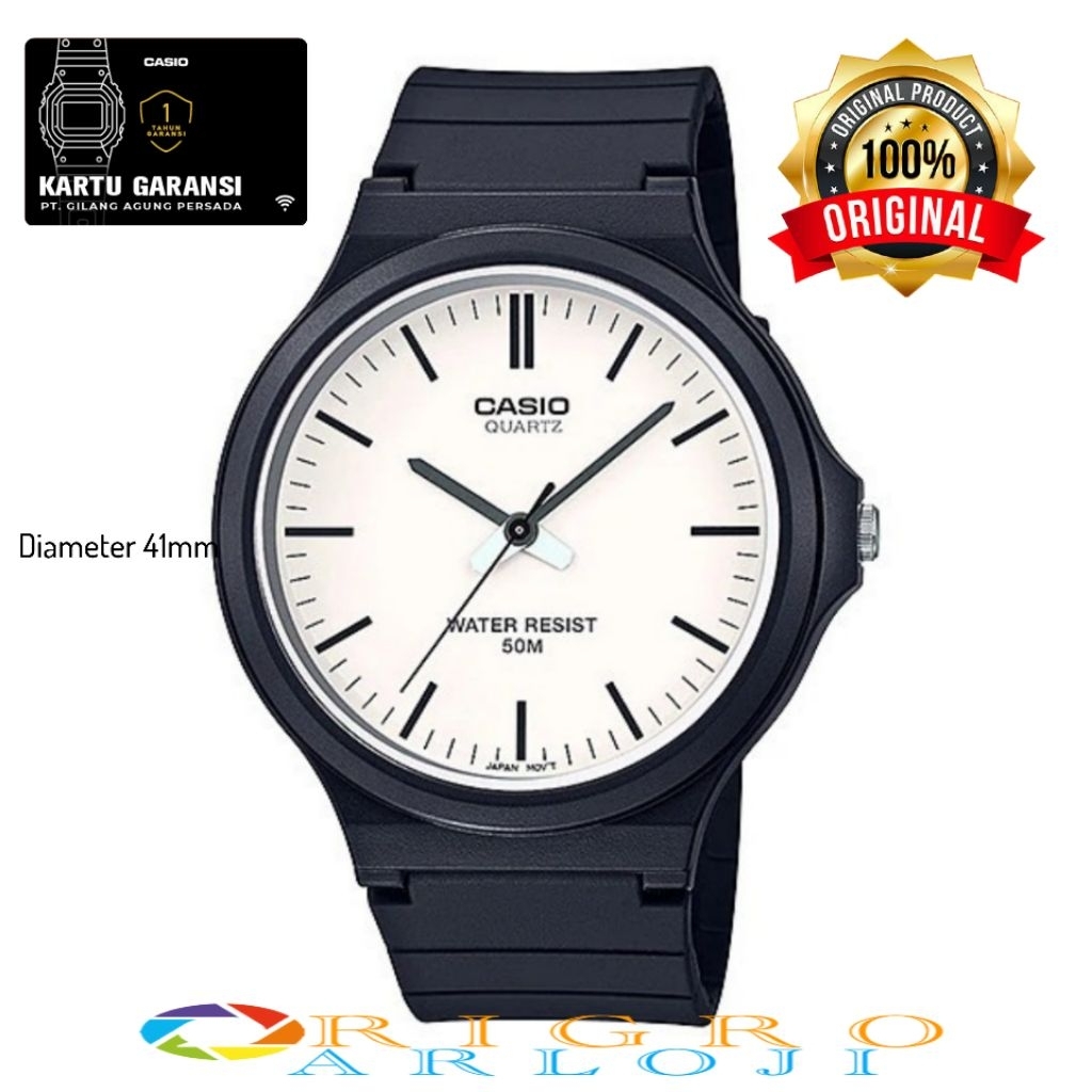 Jual JAM TANGAN CASIO MW-240-7EVDF ORIGINAL GARANSI 1 TAHUN | Shopee ...