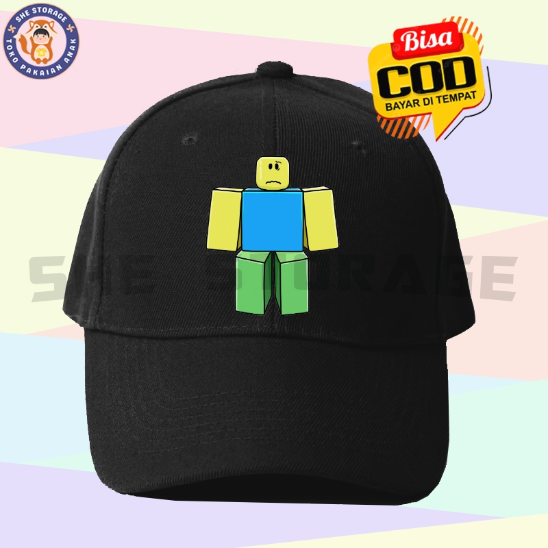 Jual TOPI BASEBALL ANAK NOOB from FORSAKEN ROBLOX | Forsaken Roblox ...