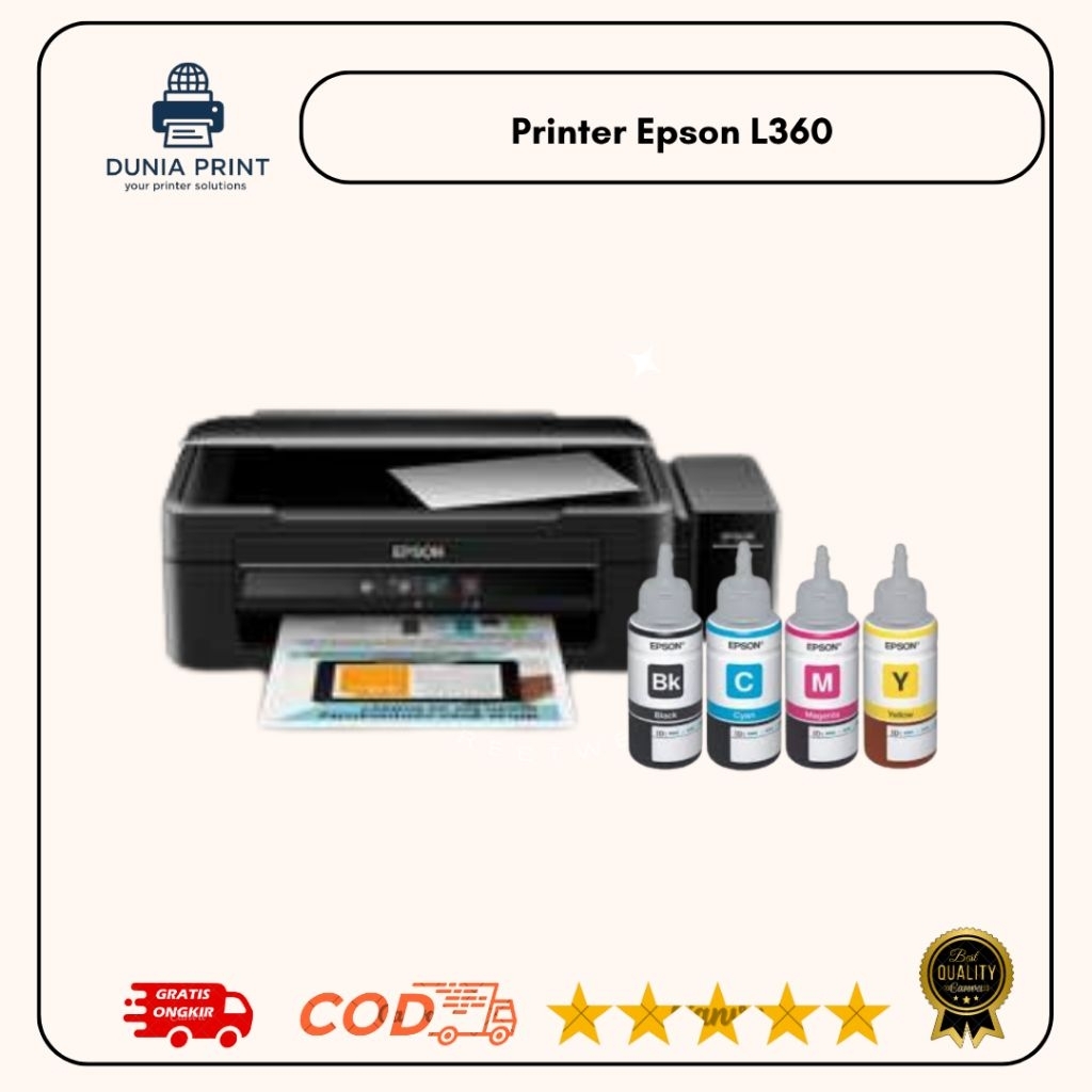 Jual Printer Epson L360 Bekas print,scan copy | Shopee Indonesia