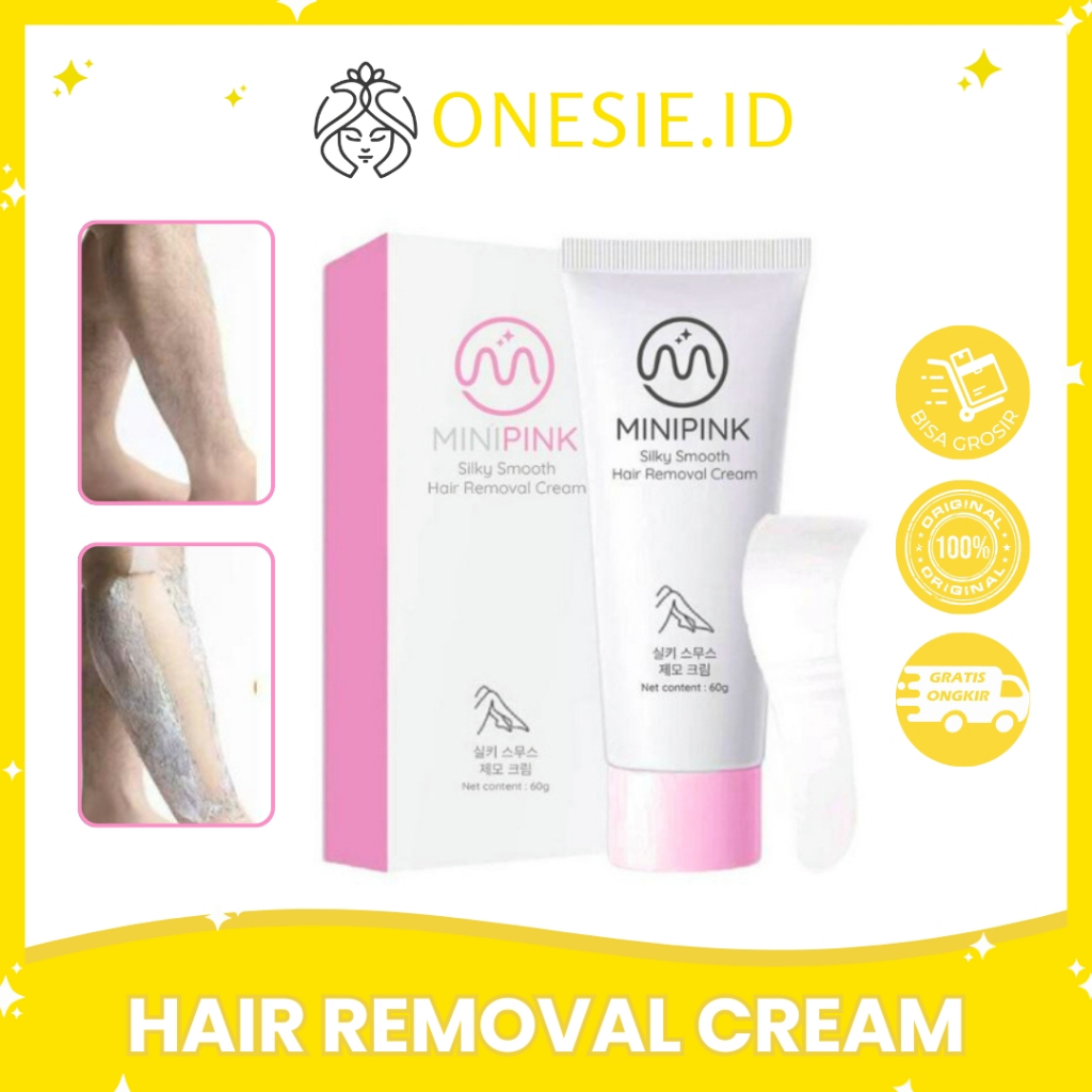 Jual MINIPINK Cream Penghilang Bulu Rambut Hair Remover Kaki Ketiak ...