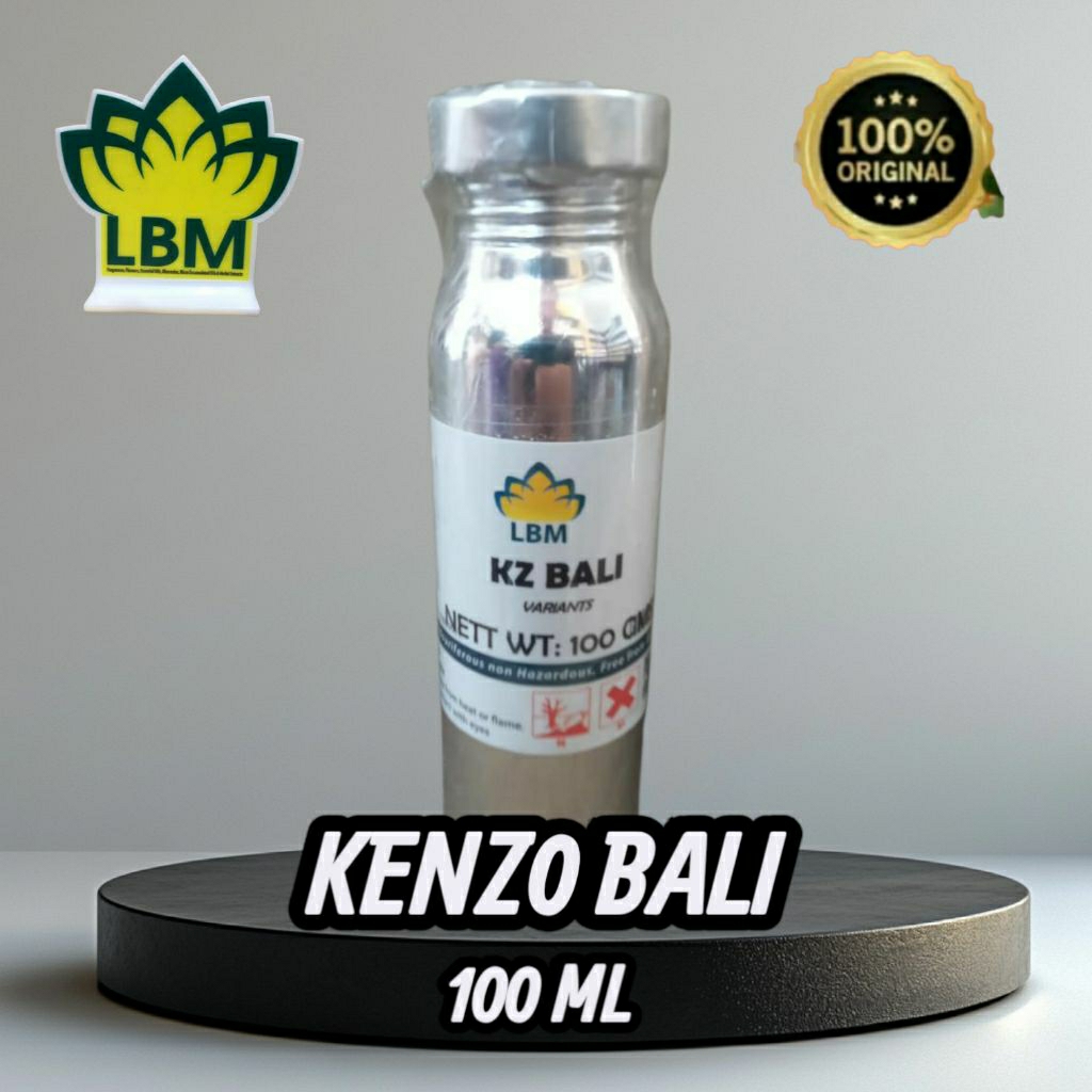 Jual KZ Bali By LBM FRAGRANCES SEGEL 100 ML Inspired by Kenzo Bali ...
