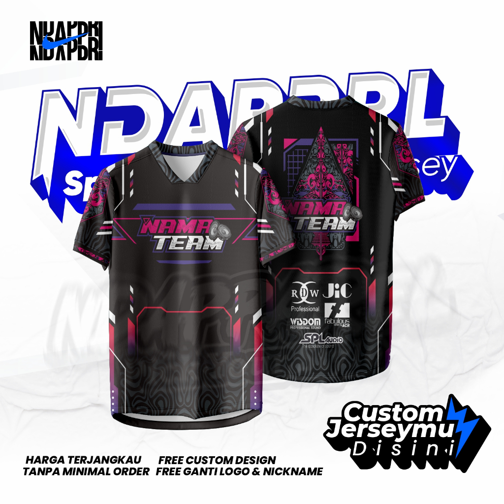 Jual JERSEY SOUND SYSTEM FULL PRINTING FREE REQUEST DESIGN FREE REQUEST ...