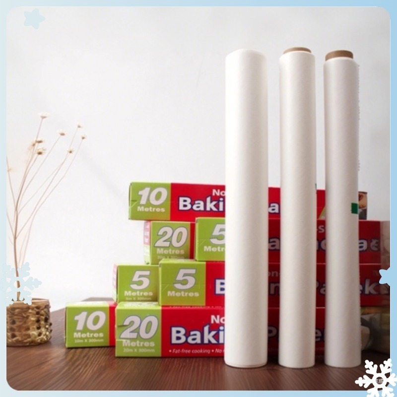 Jual Kertas Roti / Baking Paper / Alas Roti Non-Stick / Kertas Panggang ...