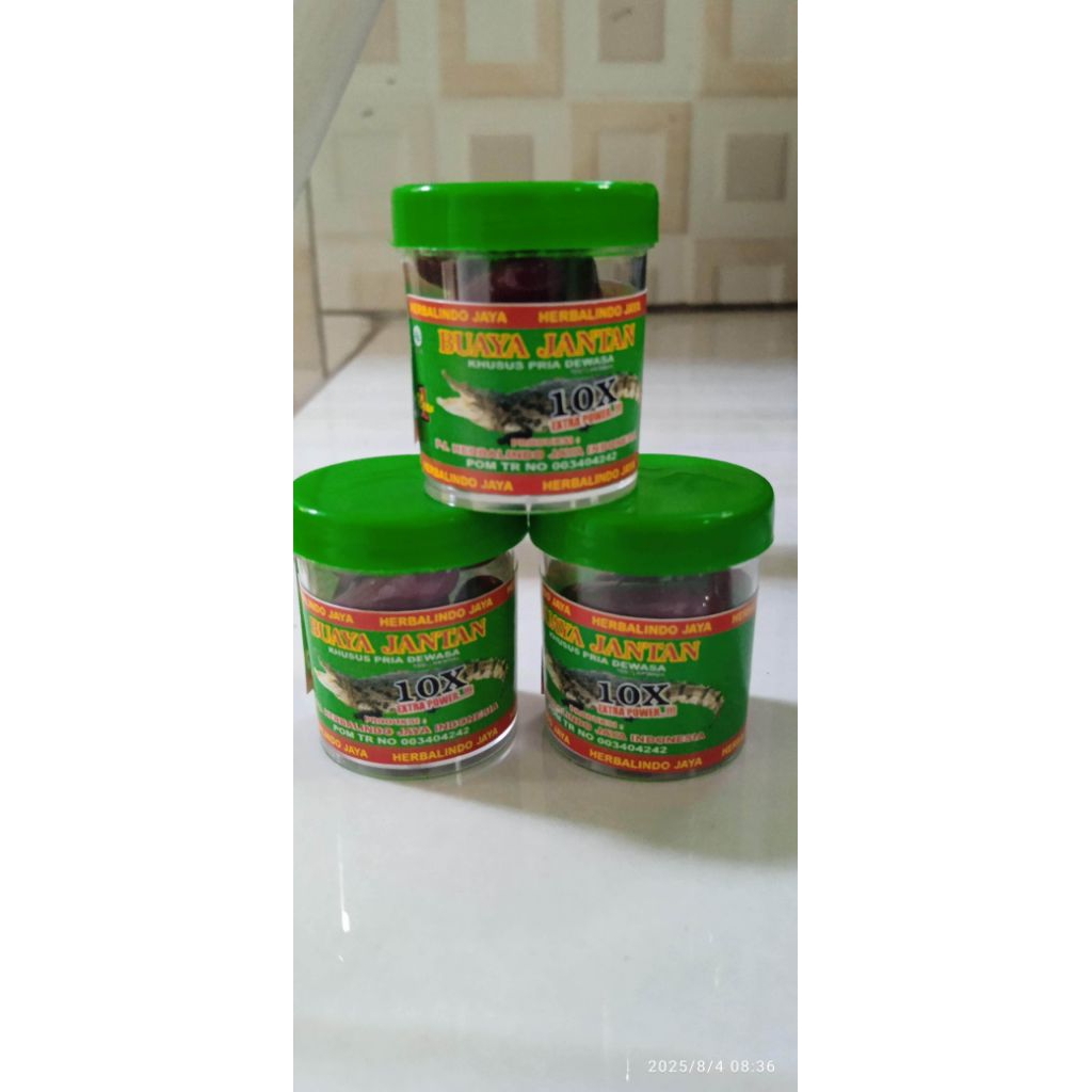 Jual Kapsul BJ Kemasan Botol isi 6kapsul | Shopee Indonesia