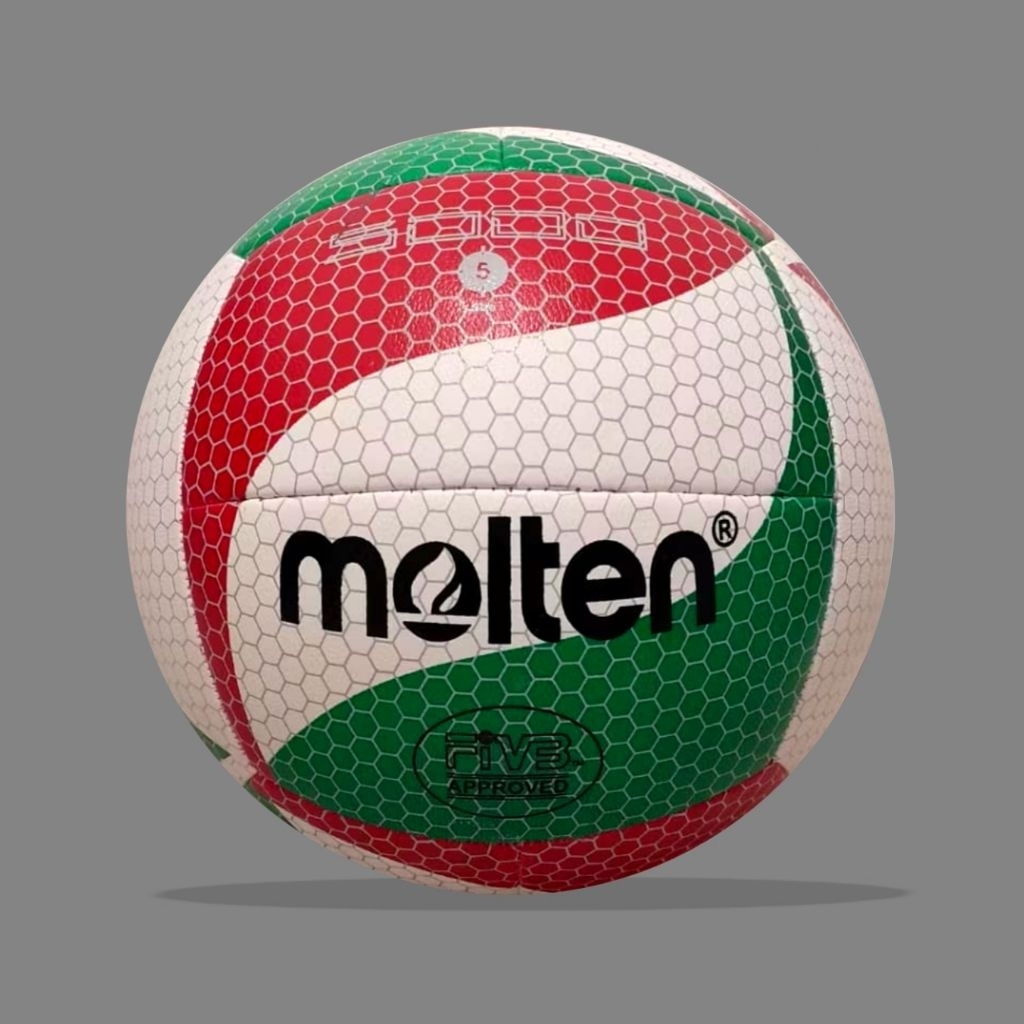 Jual Bola Voli Voly Volly Volley Molten 5000 Size 5 Premium | Shopee ...