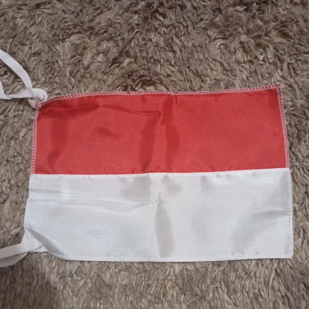 Jual bendera motor merah putih cantik | Shopee Indonesia