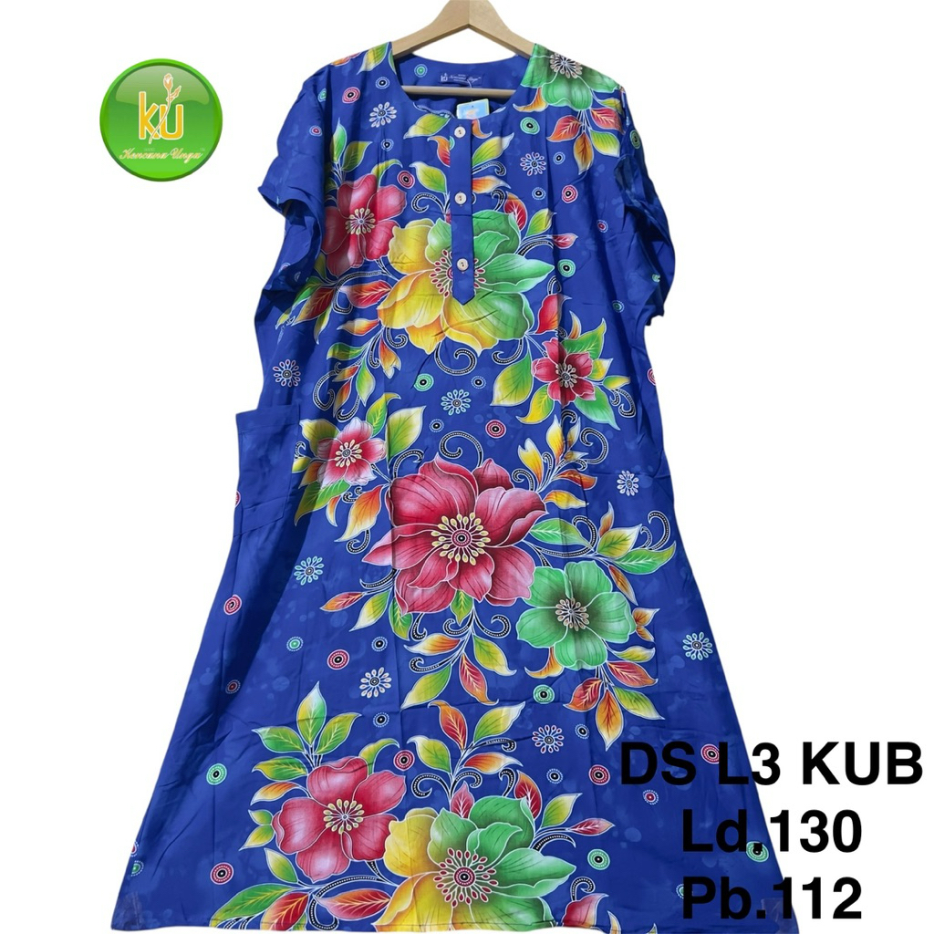 Jual DASTER JUMBO LD.130 BATIK KENCANA UNGU L3 KUB LABEL BIRU BUSUI ...