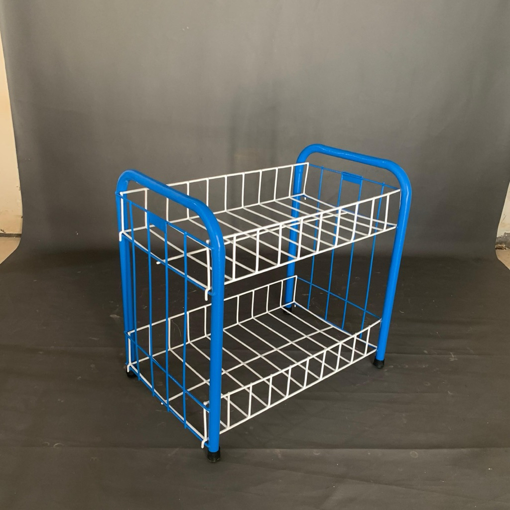 Jual rak serbaguna susun 2/rack/ rak toko/rak keranjang mini/rak ...