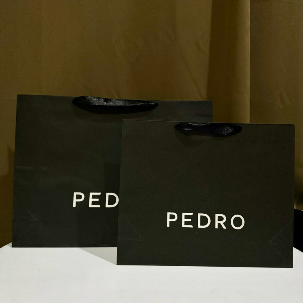 Jual Pedro Paper Bag / Paper Bag Branded | Shopee Indonesia