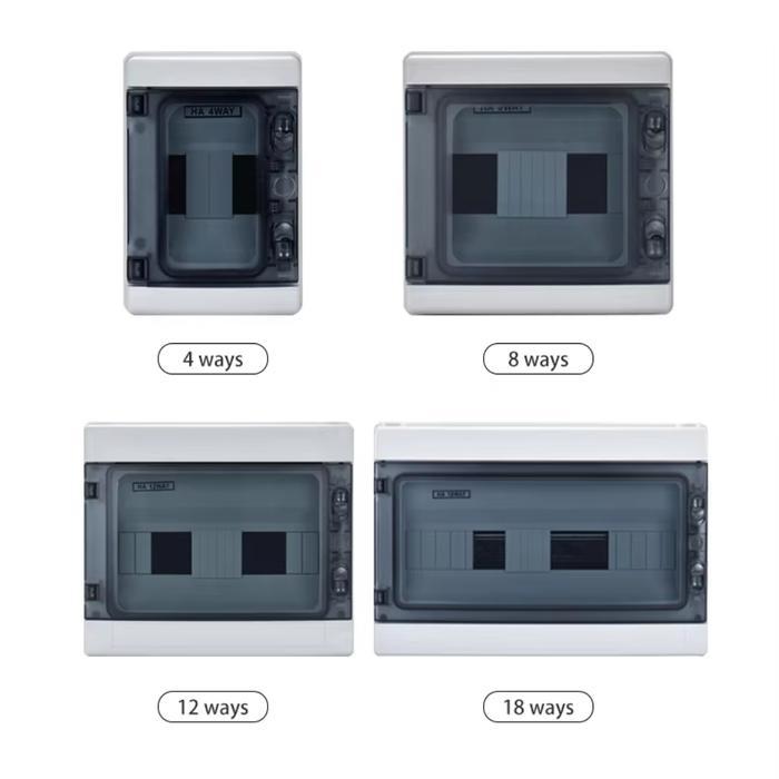 Jual DISTRIBUTION BOX MCB SHA-4WAY GROUP SHA-8WAYS GROUP 2/5/8/12/15/18 ...