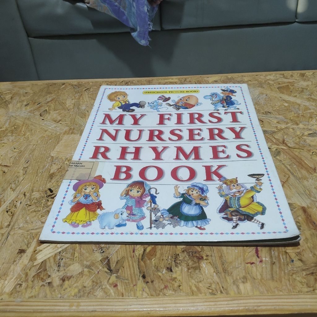 Jual Buku My First Nursery Rhymes Book | Shopee Indonesia