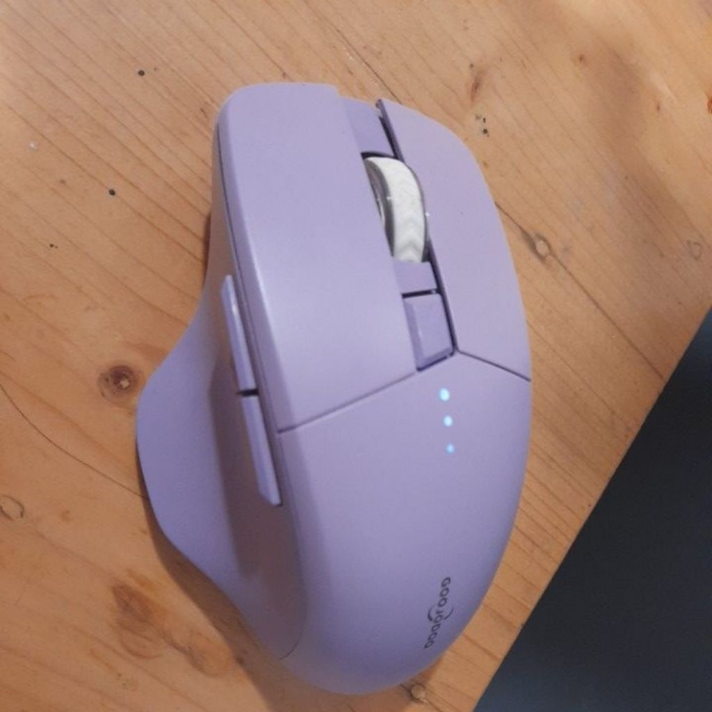 Jual mouse lilac pastel | Shopee Indonesia