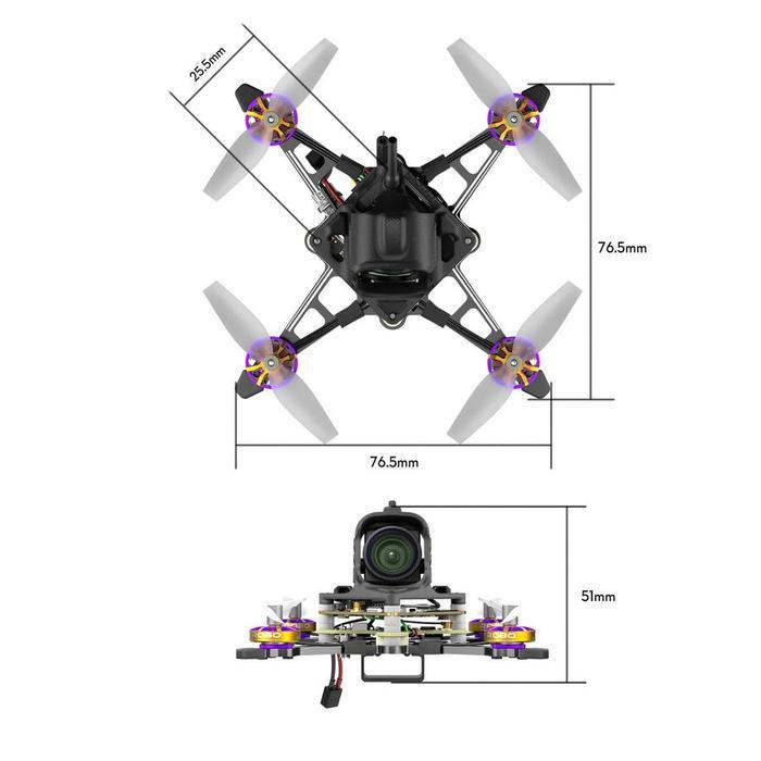 Jual Flywoo FireFly18 ELRS 1S Nano Baby V3 DJI O4 Lite Firely 18 Tiny ...