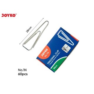 Jual JOYKO Trigonal Paper Clip Klip Penjepit Kertas Segitiga No.1N ...