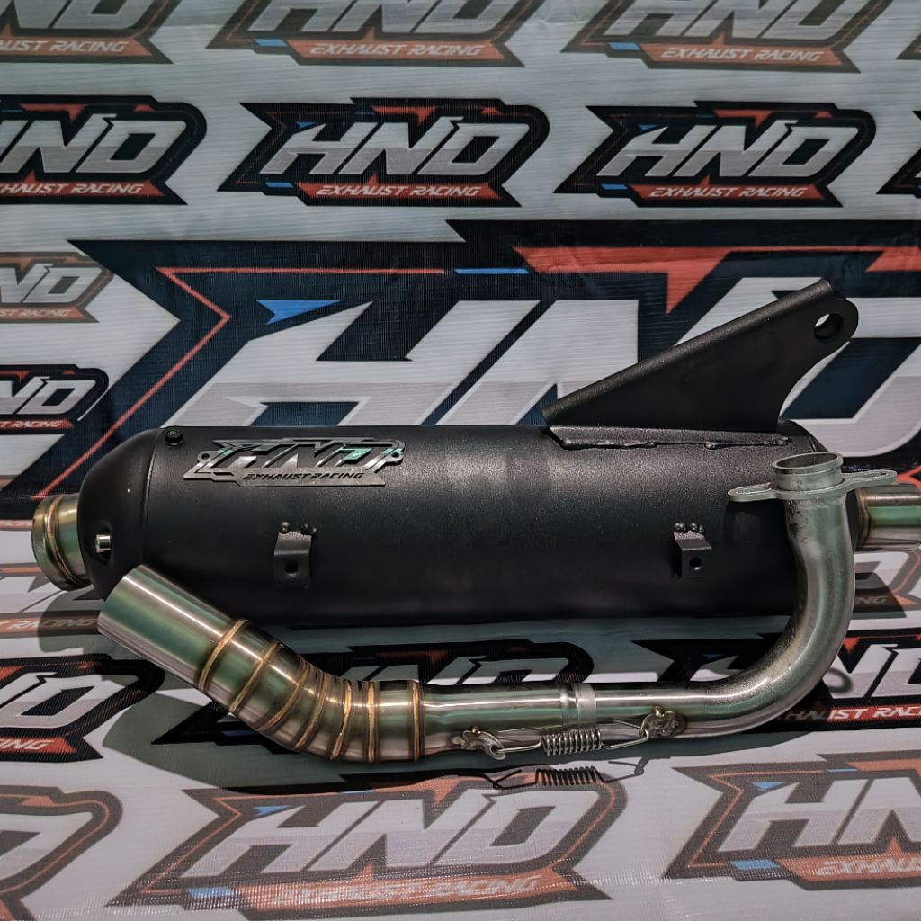 Jual knalpot standar racing model kenochi original HND exhaust Mio,beat ...
