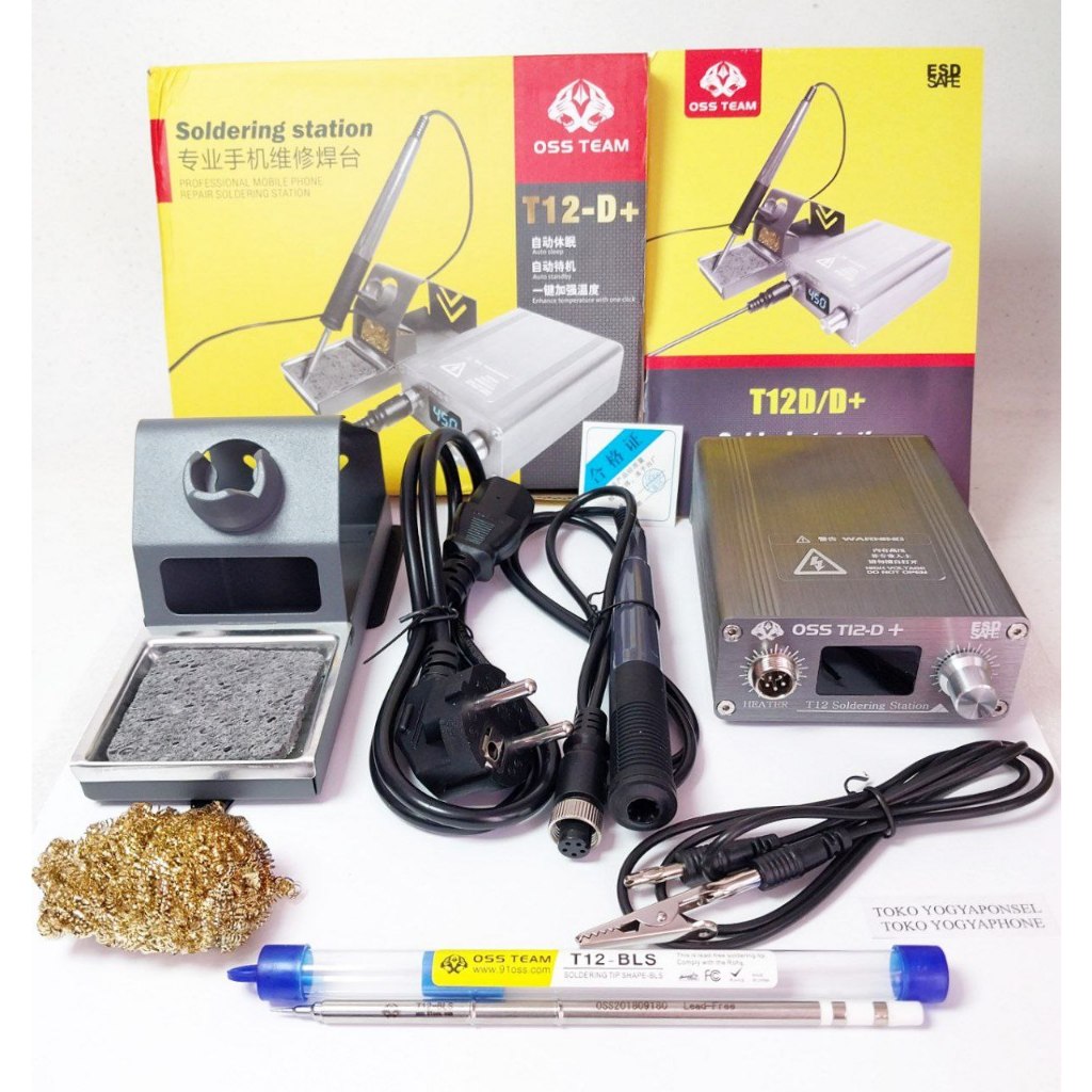 Jual Solder OSS T12D+ | Sugon T26 D | Solder Station T12 PRO digital | New original istimewa ...