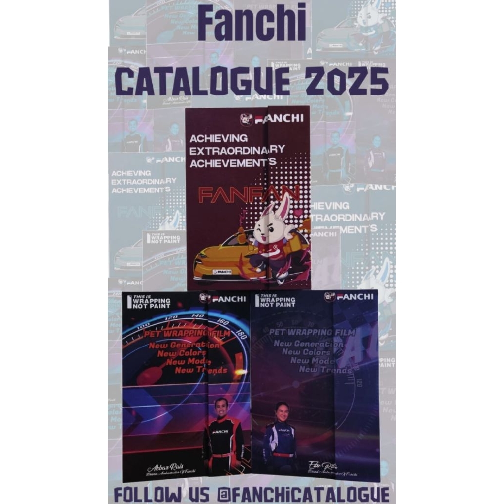 Jual KATALOG FANCHI PET SERIES Edisi Terbaru 2025 Lengkap 3 SET ...
