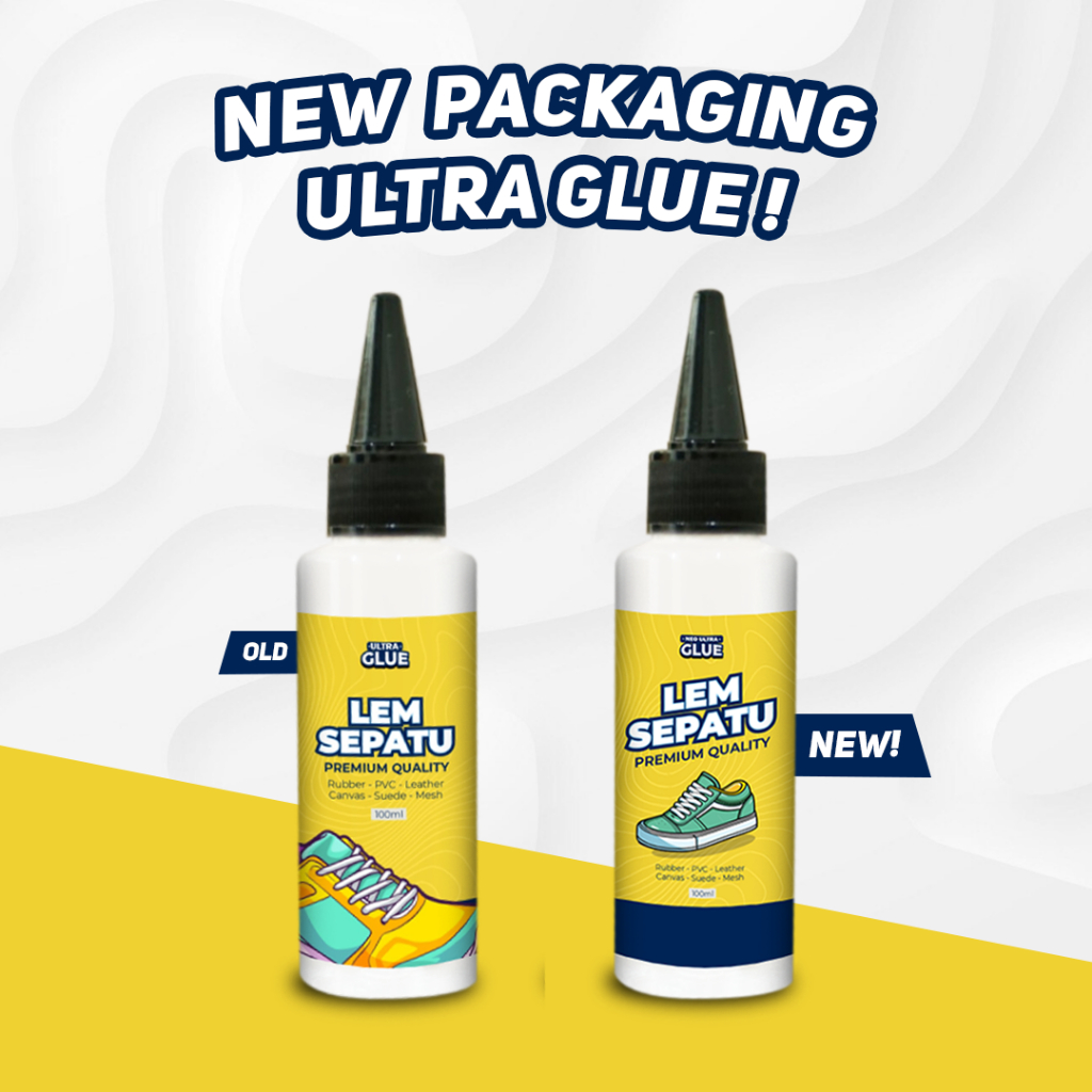 Jual Ultra Glue Lem Sepatu Super Kuat Tahan Air untuk Penambalan Sol ...