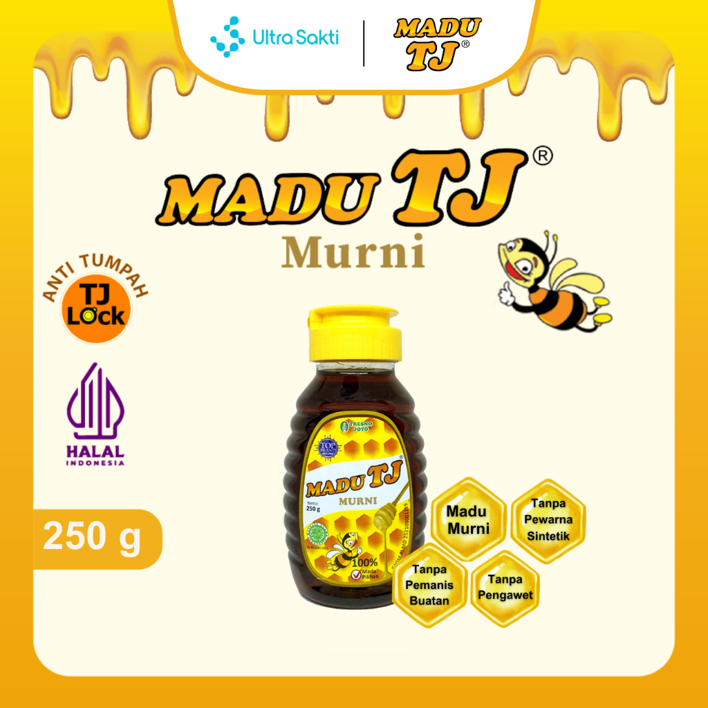 Jual Madu TJ Murni 250gr | Shopee Indonesia