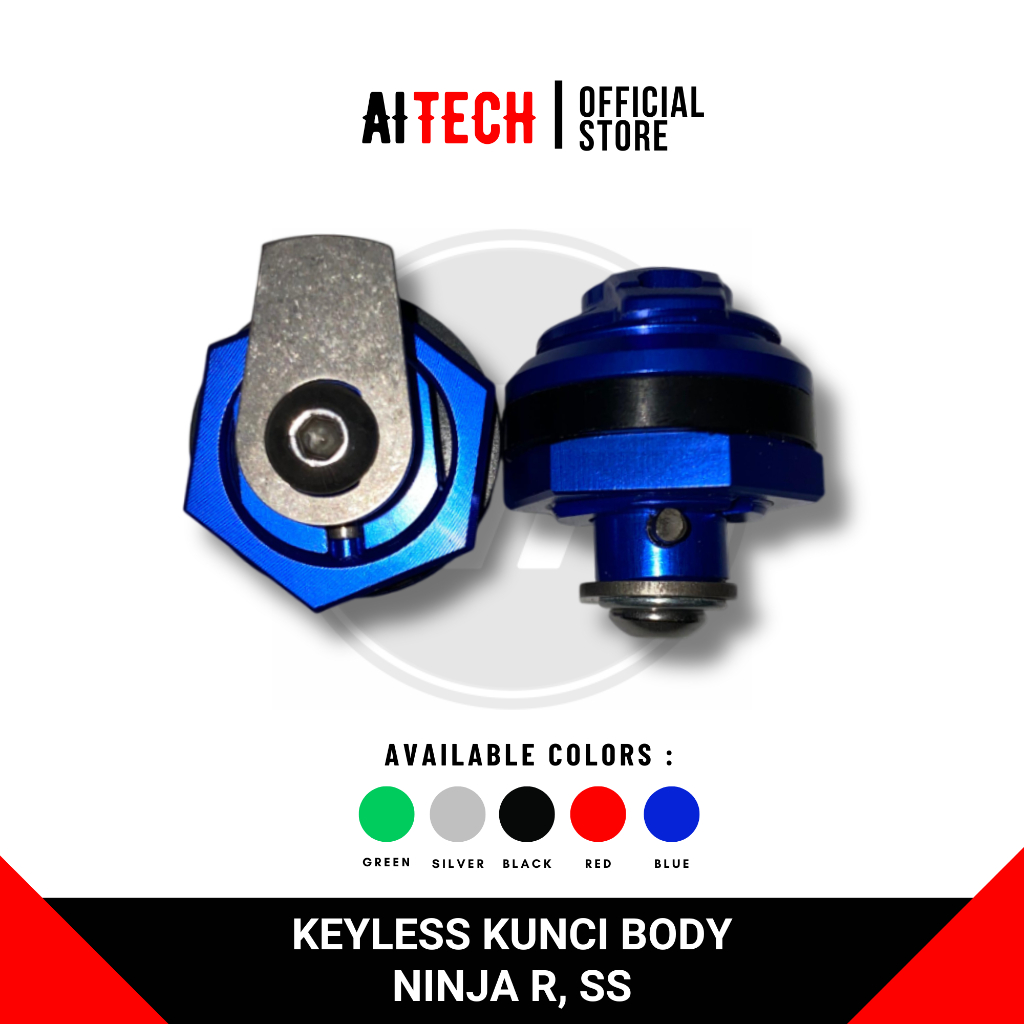 Jual Keyless Kunci Body Ninja R, SS Aitech | Shopee Indonesia