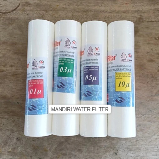 Jual Nano Filter 10 Inch - Original Premium Air & Sediment Filter air ...