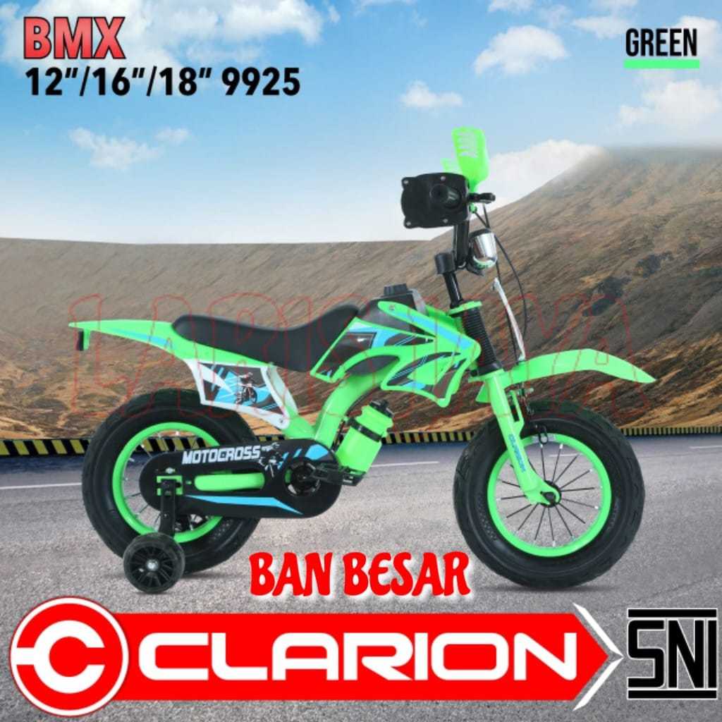 Jual sepeda model motor trail sepeda anak CLARION 9925 BAN BESAR SEPEPA ...