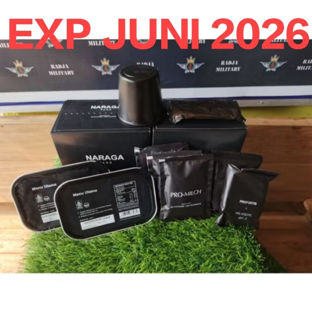 Jual PROMO 1 PAKET RANSUM NARAGA GRATIS PEMANAS RANSUM TNI EPX JUNI ...