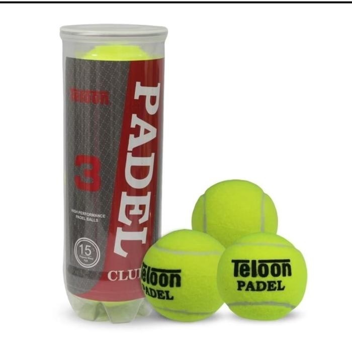 Jual BOLA PADEL PADDLE PADLE PADELBALL TELOON TRAINING RED (3PC ...
