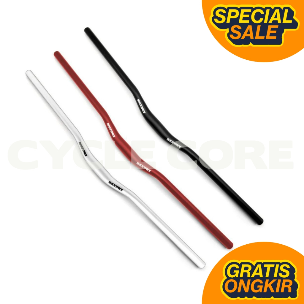 Jual Handlebar Sepeda Raceface Oversize 31.8x800mm Stang MTB XC Downhill Fixie DLL | Shopee ...