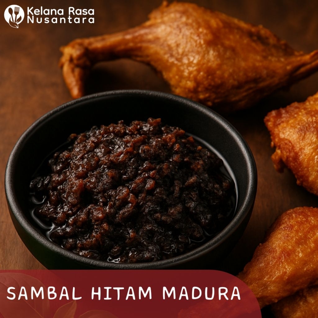 Jual Sambal Hitam Madura Jejak Rasa Kelana | Shopee Indonesia