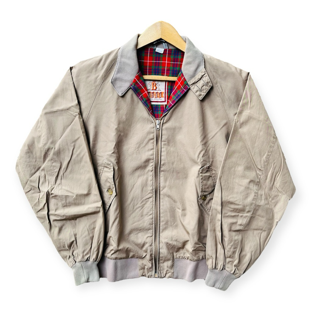 Jual Harrington Jacket Baracuta G9 (British Khaki) | Shopee Indonesia