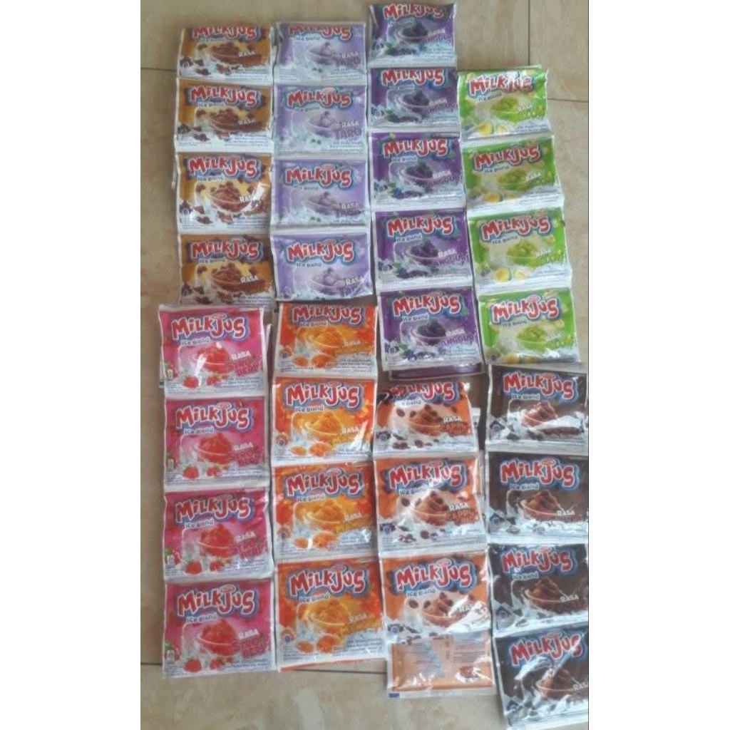 Jual Milkjus minuman milkshake all varian(10 pcs) | Shopee Indonesia