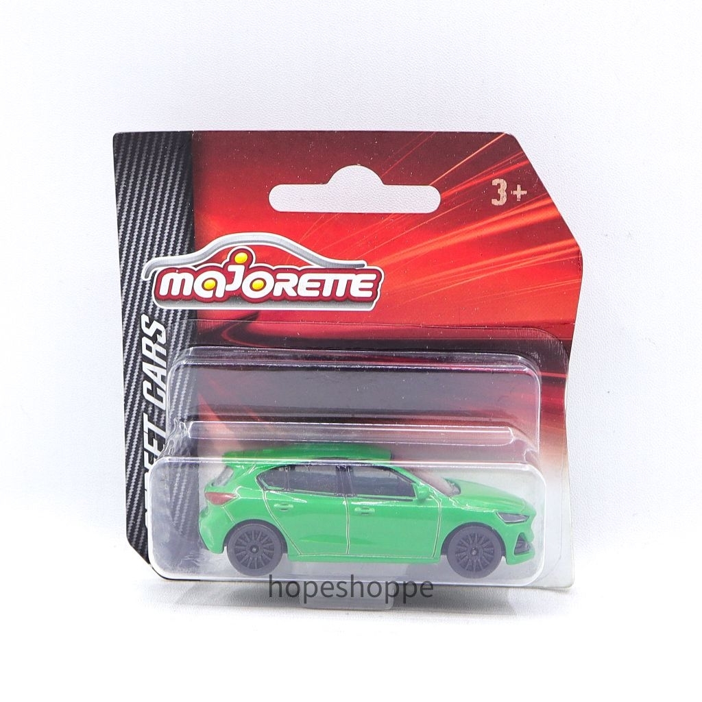 Jual Majorette Street Cars Ford Focus ST Diecast Mobil Original ...