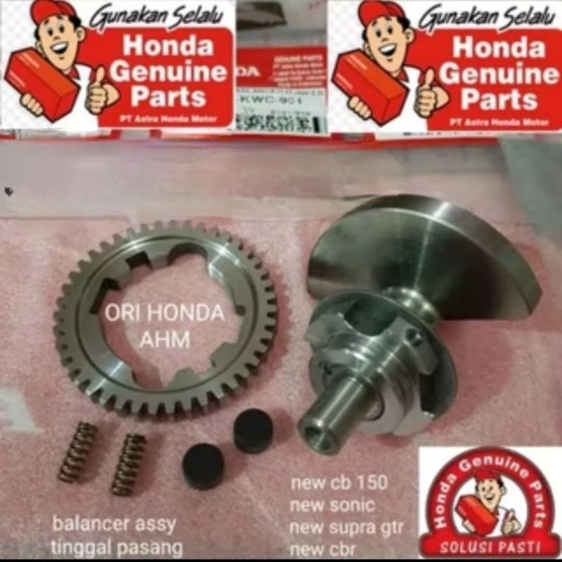 Jual 13420-K56-N00 Gigi balancer komplit CB150R LED CBR 150R SONIC 150 ...