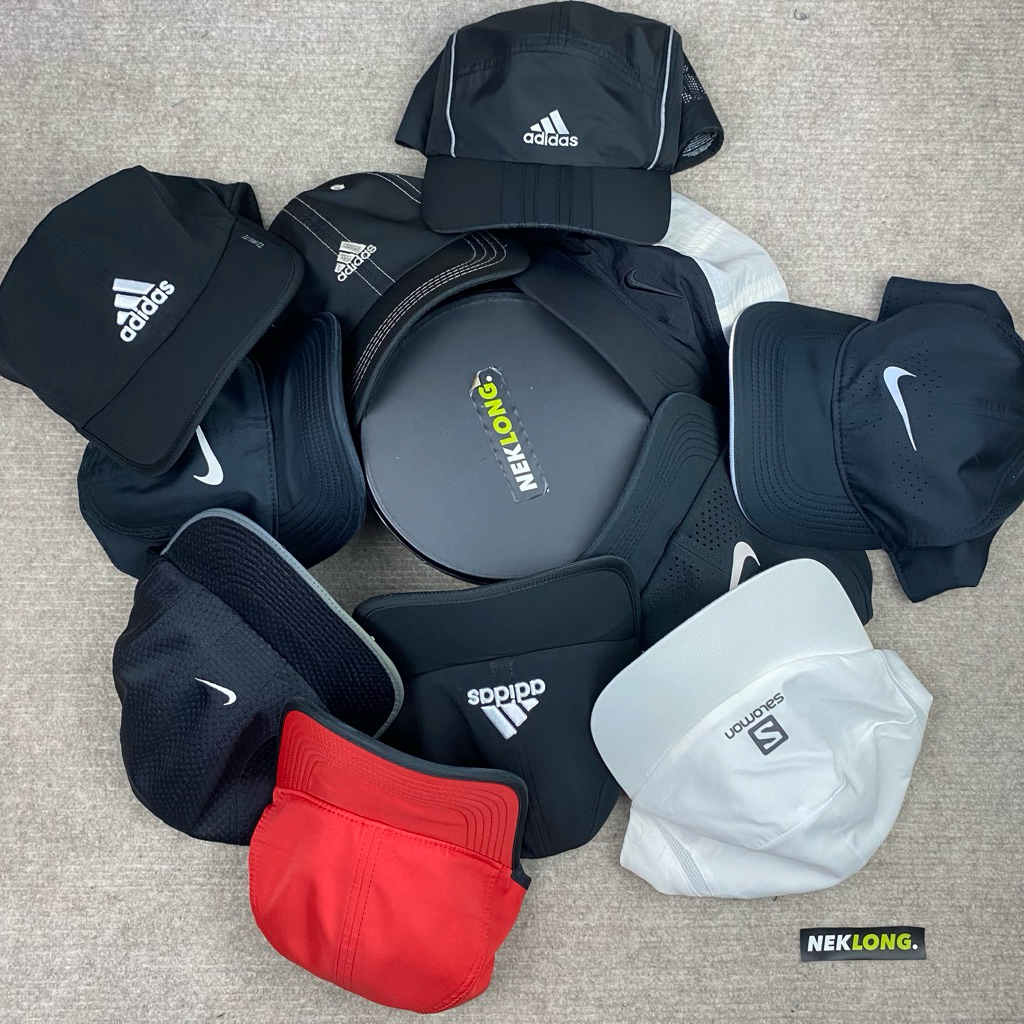 Jual Topi Running Second Thrifting | Shopee Indonesia