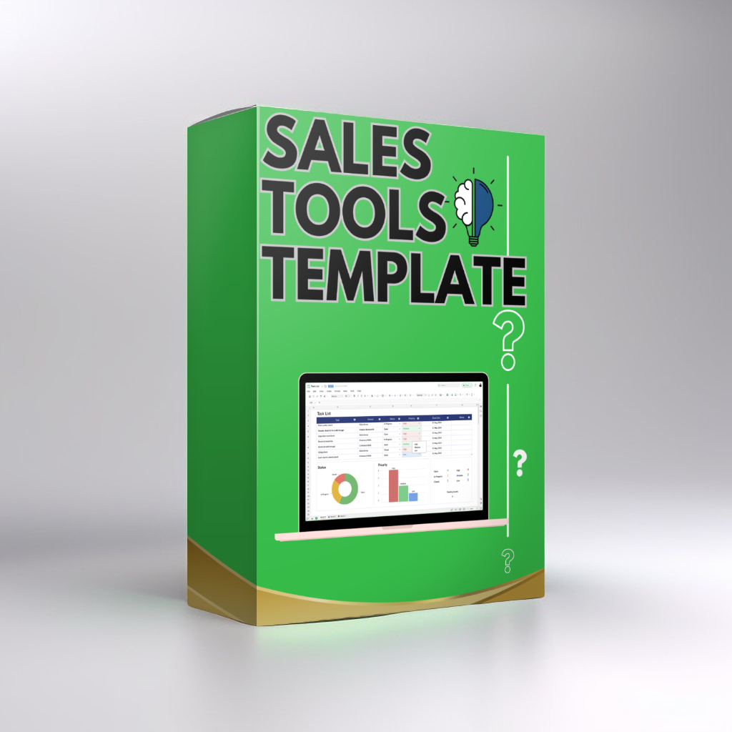 Jual TOOLS EXCEL CRM & SALES Toolkit Template - Sales Tools Template Ms ...