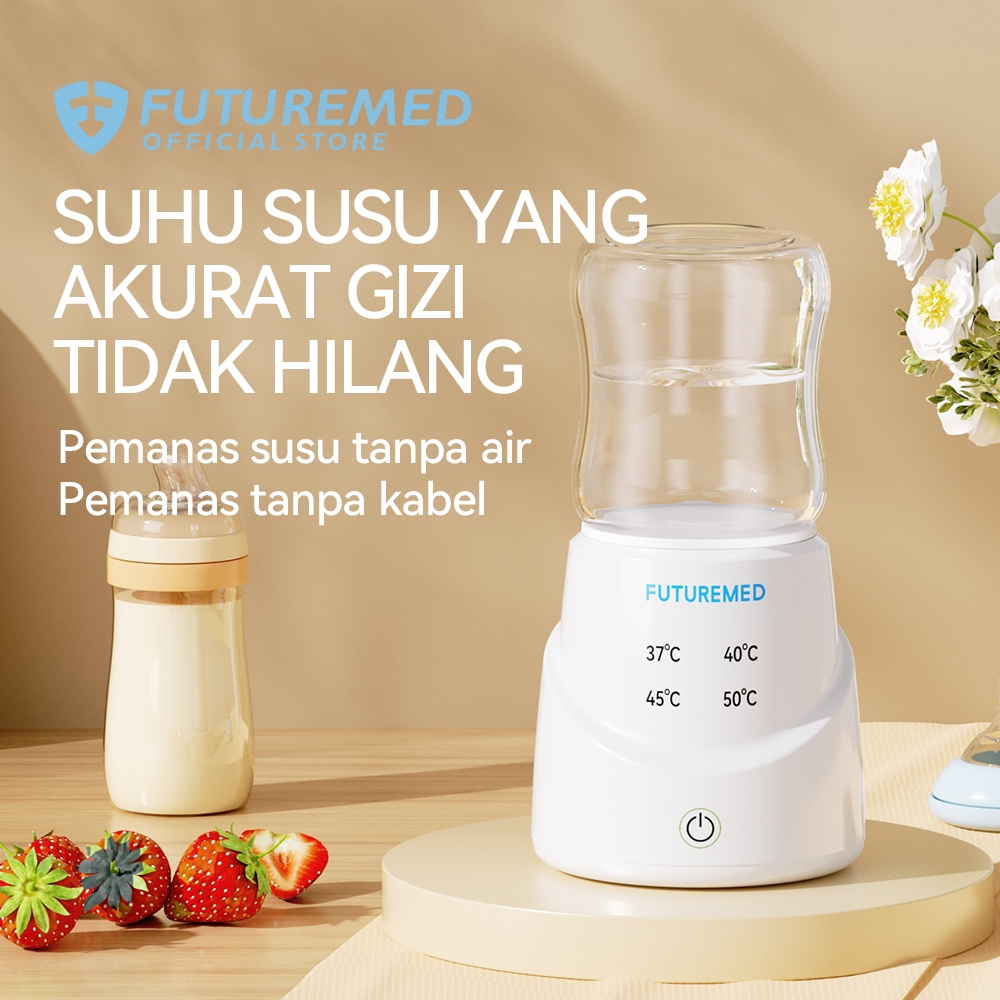 Jual FUTUREMED Penghangat Susu Portabel Bottle Warmer Pemanas Asi ...