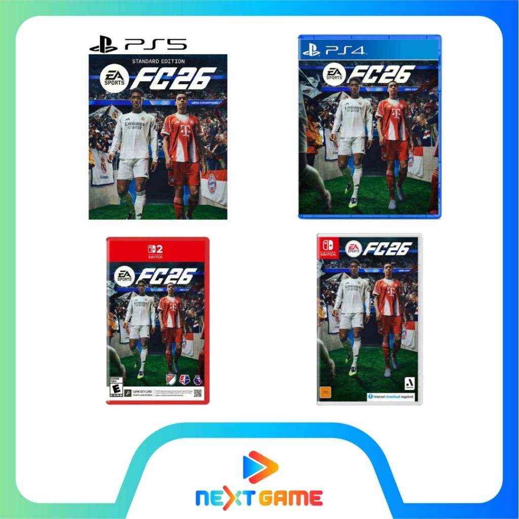 Jual PS5 - PS4 - Nintendo Switch 1 - Nintendo Switch 2 EA FC 26 - NS2 ...