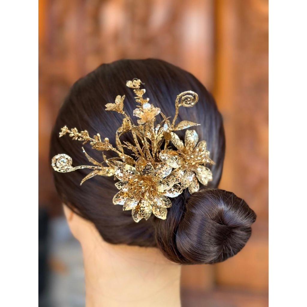 Jual CUCUK KRISAN GOLD DAUN/CUCUK HAIRDO | Shopee Indonesia