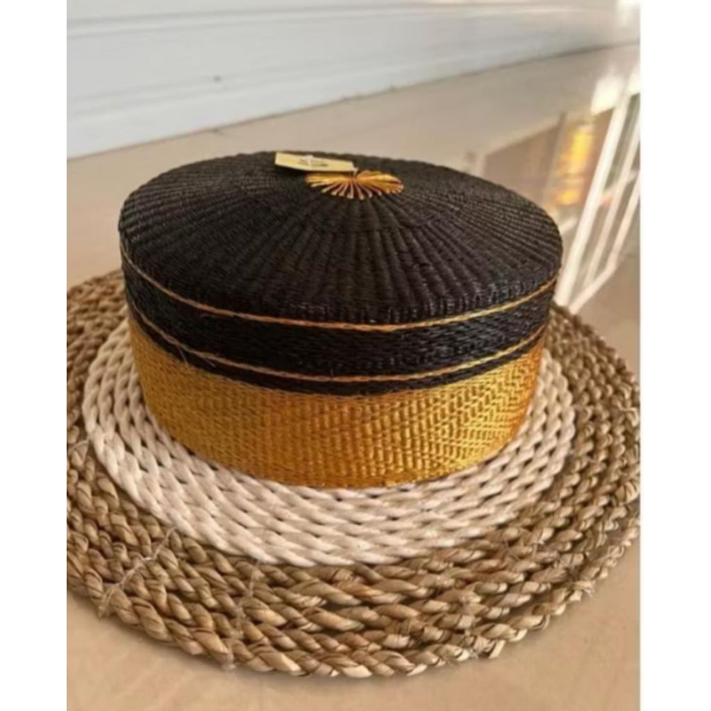Jual Songkok Recca Bugis Serat Lontar Halus Anti Melar | Shopee Indonesia