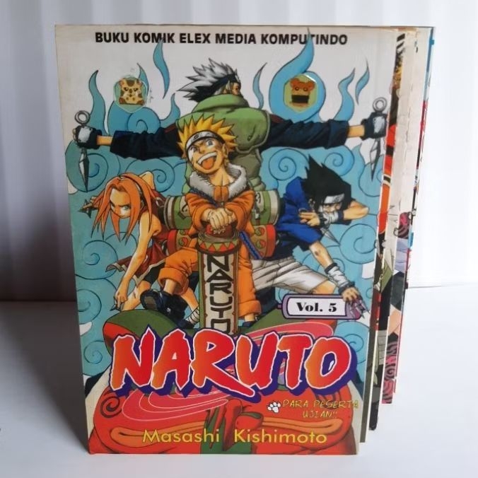 Jual Komik Naruto Vol.5,36-39,47 By Masashi Kishimoto | Shopee Indonesia